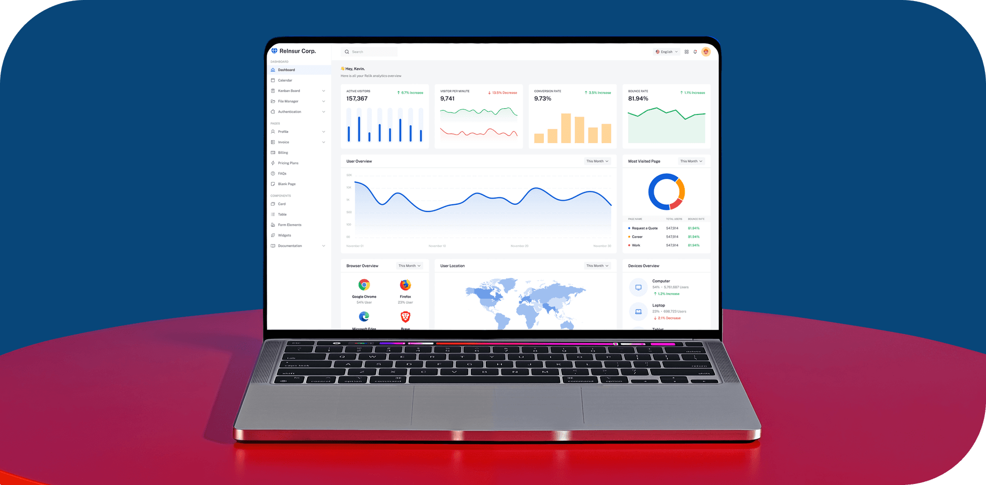 Reinsurance Analytics System Development | Valletta Software