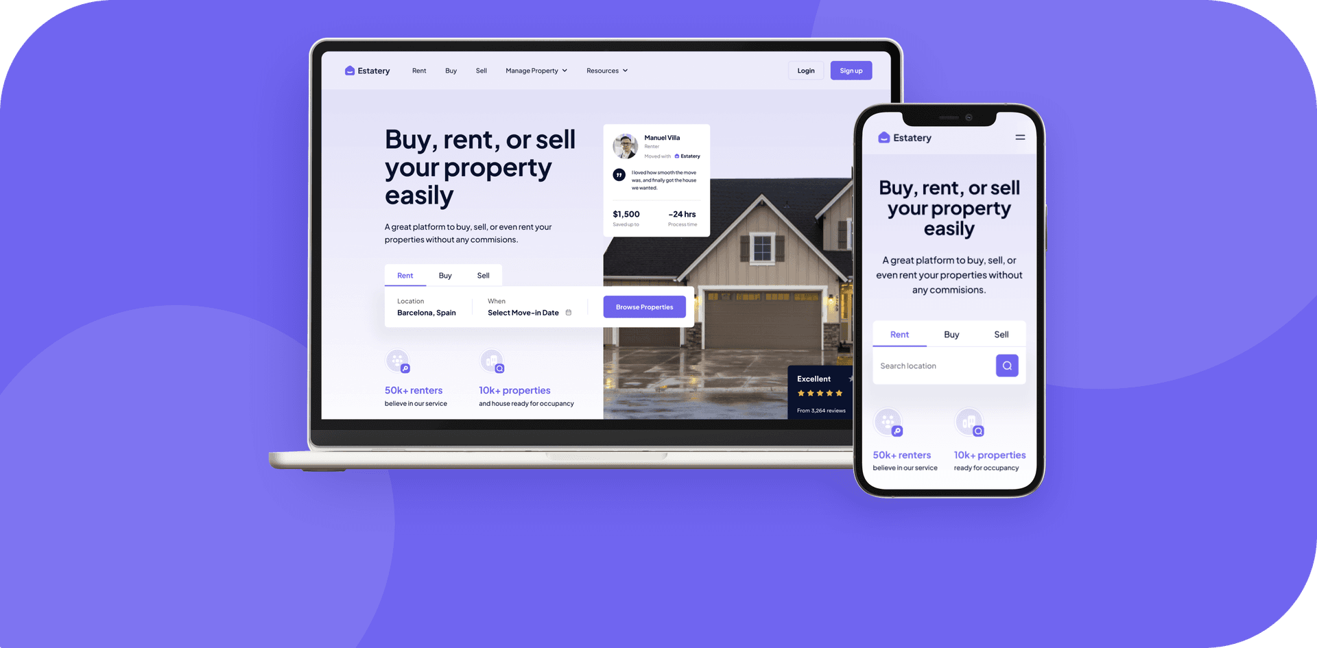 A comprehensive real estate SaaS platform from scratch