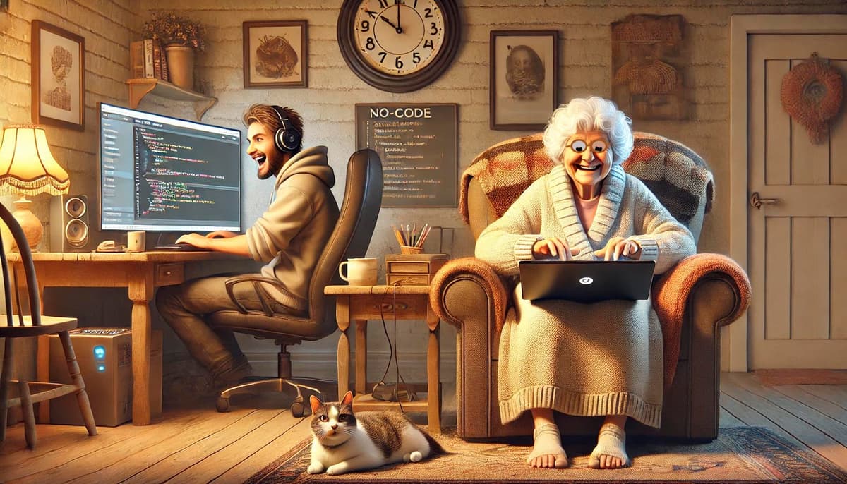 Using low-code and no-code SaaS builders | Valletta Software